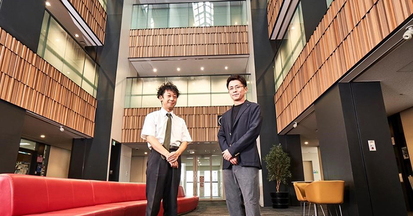 October 23, 2023 | Tasting is believing! FUJIMORI Shingo experiences ...